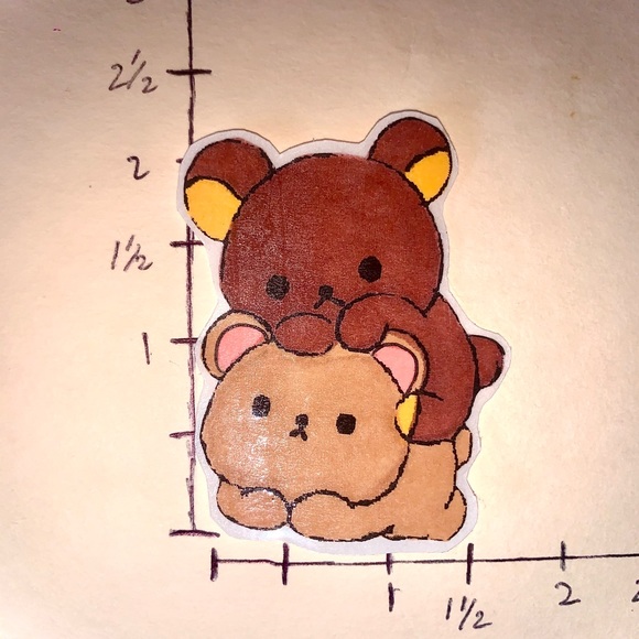 Forever 21 | Wall Decor | Handmade Stickers | Poshmark